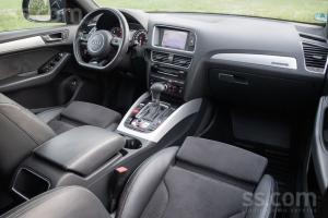 Черный Ауди Ку 5 2013 в Тукумс, объемом двигателя 3.00 л и пробегом 252 тыс. км за 14990 €, фото 17 на AUTOMOTO.COM.LV