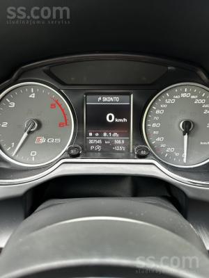 Black Audi Q5 2013 in Cesis, with an engine capacity of 3.00 L and mileage of 308 thousand km for 15000 €, photo 7 on AUTOMOTO.COM.LV