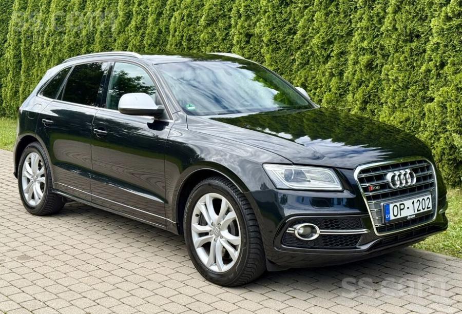Melns Audi Q5 2013 Rīga, ar dzinēja tilpumu 3.00 L un nobraukumu 294 tūkst. km par 12950 €, foto 1 vietnē AUTOMOTO.COM.LV