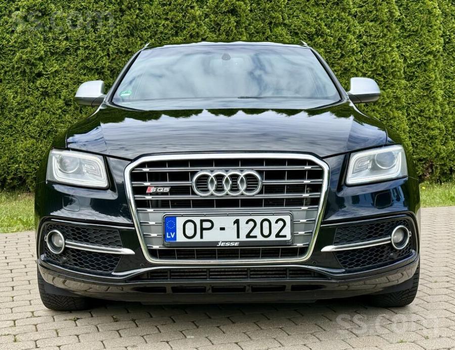 Melns Audi Q5 2013 Rīga, ar dzinēja tilpumu 3.00 L un nobraukumu 294 tūkst. km par 12950 €, foto 3 vietnē AUTOMOTO.COM.LV