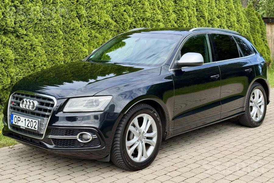 Melns Audi Q5 2013 Rīga, ar dzinēja tilpumu 3.00 L un nobraukumu 294 tūkst. km par 12950 €, foto 4 vietnē AUTOMOTO.COM.LV