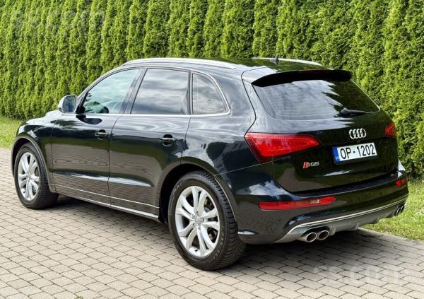 Black Audi Q5 2013 in Riga, with an engine capacity of 3.00 L and mileage of 294 thousand km for 12950 €, photo 7 on AUTOMOTO.COM.LV