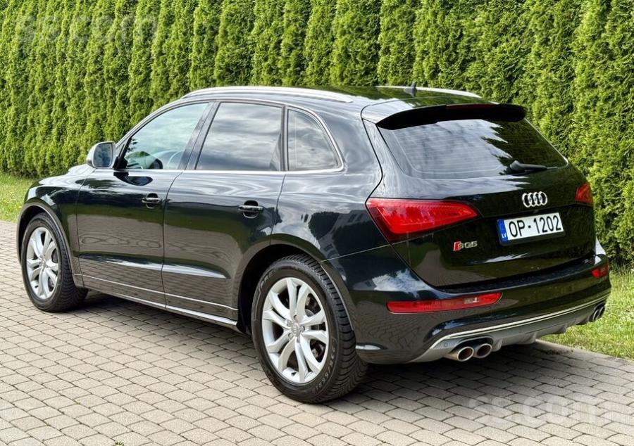 Melns Audi Q5 2013 Rīga, ar dzinēja tilpumu 3.00 L un nobraukumu 294 tūkst. km par 12950 €, foto 8 vietnē AUTOMOTO.COM.LV