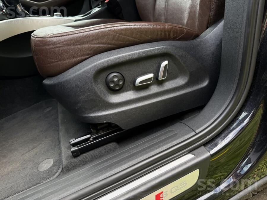 Melns Audi Q5 2013 Rīga, ar dzinēja tilpumu 3.00 L un nobraukumu 294 tūkst. km par 12950 €, foto 12 vietnē AUTOMOTO.COM.LV