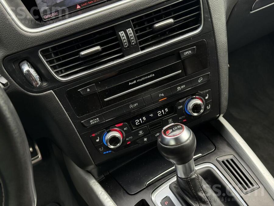 Melns Audi Q5 2013 Rīga, ar dzinēja tilpumu 3.00 L un nobraukumu 294 tūkst. km par 12950 €, foto 14 vietnē AUTOMOTO.COM.LV