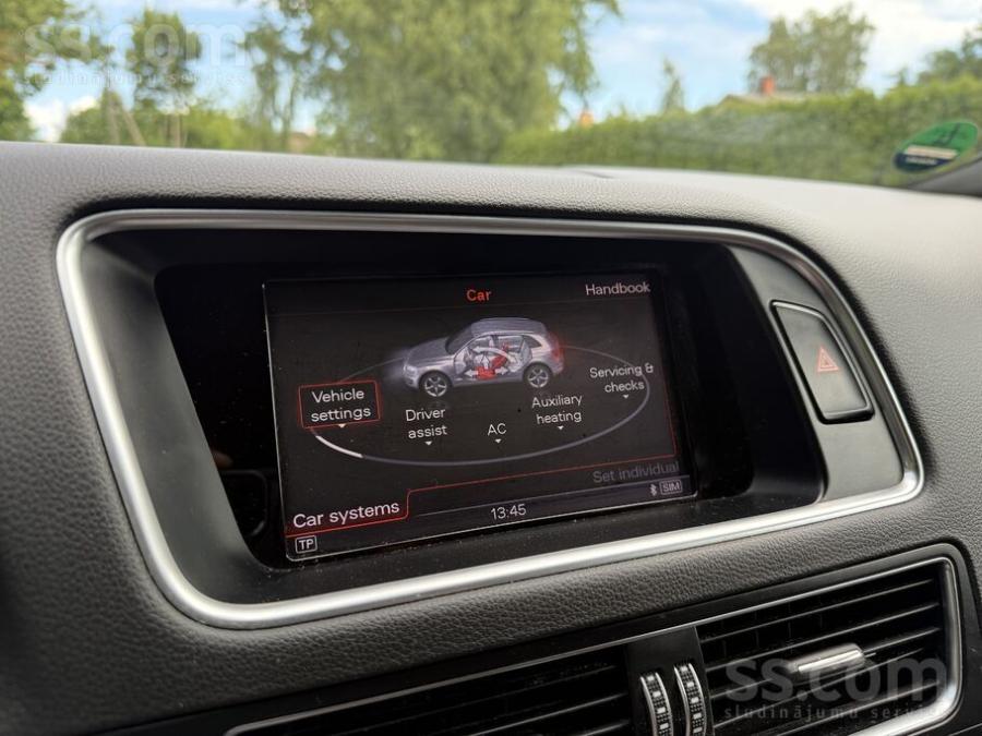 Melns Audi Q5 2013 Rīga, ar dzinēja tilpumu 3.00 L un nobraukumu 294 tūkst. km par 12950 €, foto 16 vietnē AUTOMOTO.COM.LV