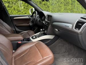 Melns Audi Q5 2013 Rīga, ar dzinēja tilpumu 3.00 L un nobraukumu 294 tūkst. km par 12950 €, foto 17 vietnē AUTOMOTO.COM.LV