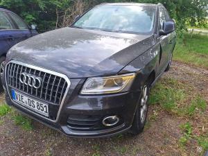 Black Audi Q5 2013 in Jurbarkas, with an engine capacity of 1.97 L and mileage of 136 thousand km for 9000 €, photo 3 on AUTOMOTO.COM.LV