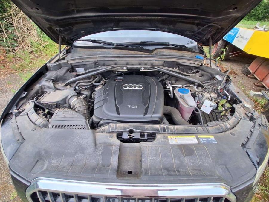 Black Audi Q5 2013 in Jurbarkas, with an engine capacity of 1.97 L and mileage of 136 thousand km for 9000 €, photo 8 on AUTOMOTO.COM.LV