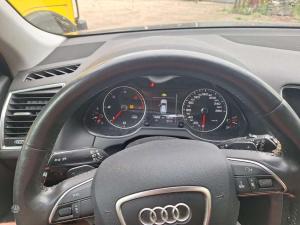 Black Audi Q5 2013 in Jurbarkas, with an engine capacity of 1.97 L and mileage of 136 thousand km for 9000 €, photo 12 on AUTOMOTO.COM.LV