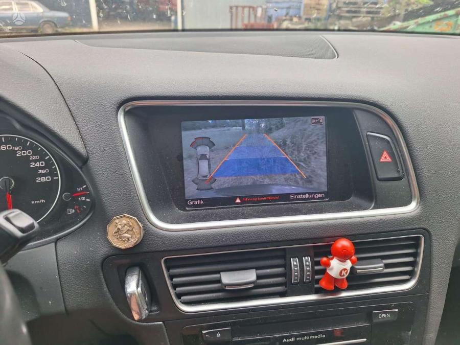 Black Audi Q5 2013 in Jurbarkas, with an engine capacity of 1.97 L and mileage of 136 thousand km for 9000 €, photo 17 on AUTOMOTO.COM.LV