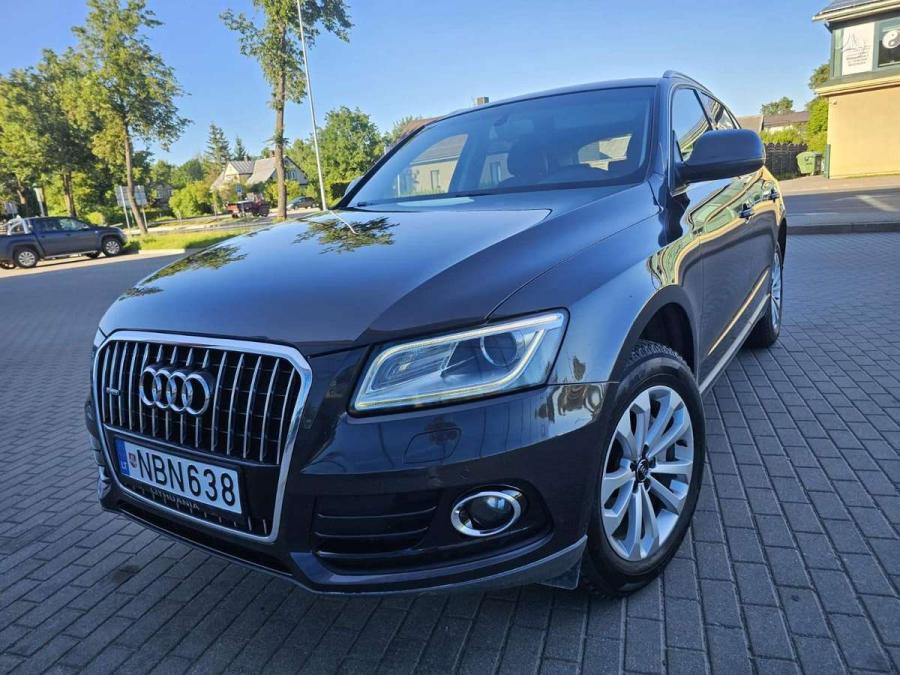 Melns Audi Q5 2013 Utena, ar dzinēja tilpumu 1.97 L un nobraukumu 258 tūkst. km par 9450 €, foto 3 vietnē AUTOMOTO.COM.LV