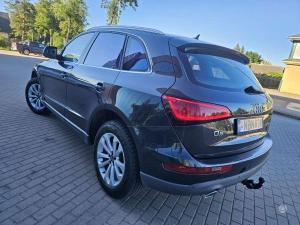 Melns Audi Q5 2013 Utena, ar dzinēja tilpumu 1.97 L un nobraukumu 258 tūkst. km par 9450 €, foto 5 vietnē AUTOMOTO.COM.LV