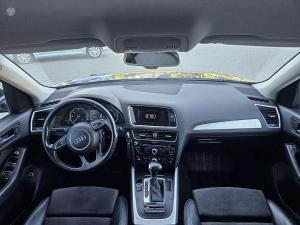 Melns Audi Q5 2013 Utena, ar dzinēja tilpumu 1.97 L un nobraukumu 258 tūkst. km par 9450 €, foto 7 vietnē AUTOMOTO.COM.LV