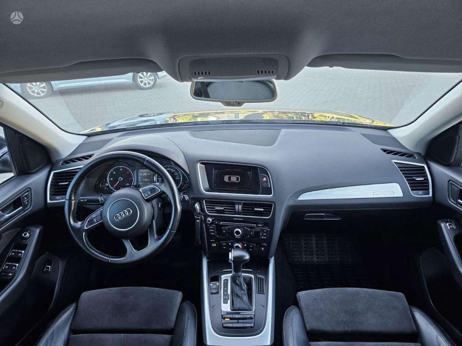 Melns Audi Q5 2013 Utena, ar dzinēja tilpumu 1.97 L un nobraukumu 258 tūkst. km par 9450 €, foto 7 vietnē AUTOMOTO.COM.LV