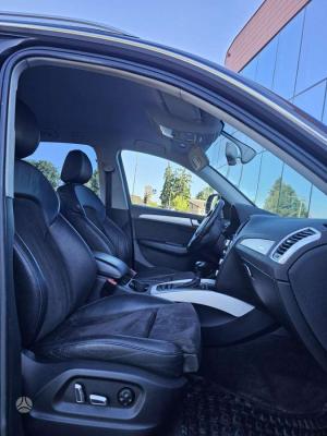 Melns Audi Q5 2013 Utena, ar dzinēja tilpumu 1.97 L un nobraukumu 258 tūkst. km par 9450 €, foto 8 vietnē AUTOMOTO.COM.LV