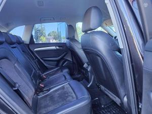 Melns Audi Q5 2013 Utena, ar dzinēja tilpumu 1.97 L un nobraukumu 258 tūkst. km par 9450 €, foto 10 vietnē AUTOMOTO.COM.LV