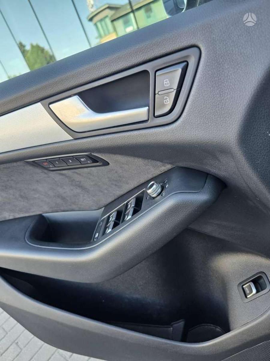 Melns Audi Q5 2013 Utena, ar dzinēja tilpumu 1.97 L un nobraukumu 258 tūkst. km par 9450 €, foto 13 vietnē AUTOMOTO.COM.LV
