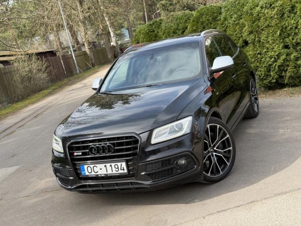 Melns Audi Q5 2013 Rīga, ar dzinēja tilpumu 3.00 L un nobraukumu 258 tūkst. km par 14950 €, foto 1 vietnē AUTOMOTO.COM.LV