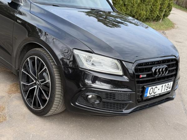 Melns Audi Q5 2013 Rīga, ar dzinēja tilpumu 3.00 L un nobraukumu 258 tūkst. km par 14950 €, foto 2 vietnē AUTOMOTO.COM.LV