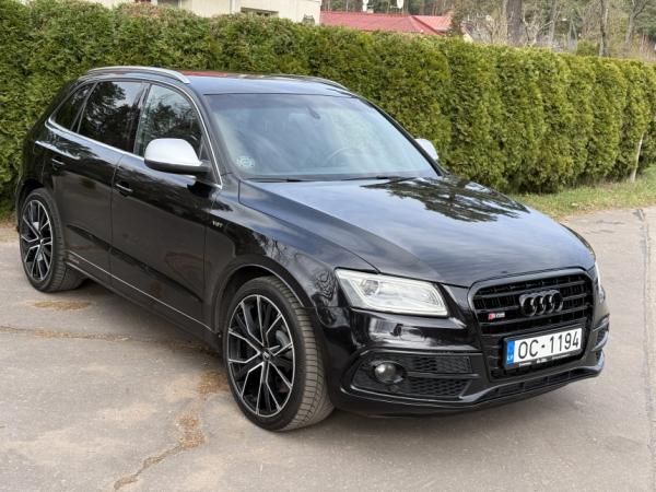 Melns Audi Q5 2013 Rīga, ar dzinēja tilpumu 3.00 L un nobraukumu 258 tūkst. km par 14950 €, foto 3 vietnē AUTOMOTO.COM.LV