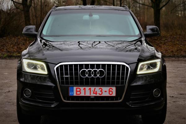 Melns Audi Q5 2013 Rīga, ar dzinēja tilpumu 3.00 L un nobraukumu 200 tūkst. km par 13800 €, foto 1 vietnē AUTOMOTO.COM.LV