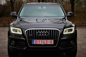 Melns Audi Q5 2013 Rīga, ar dzinēja tilpumu 3.00 L un nobraukumu 200 tūkst. km par 13800 €, foto  vietnē AUTOMOTO.COM.LV