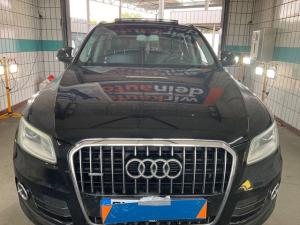 Melns Audi Q5 2013 Rīga, ar dzinēja tilpumu 3.00 L un nobraukumu 200 tūkst. km par 13800 €, foto 3 vietnē AUTOMOTO.COM.LV