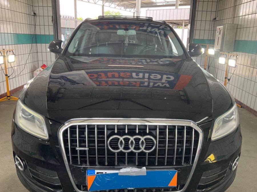 Melns Audi Q5 2013 Rīga, ar dzinēja tilpumu 3.00 L un nobraukumu 200 tūkst. km par 13800 €, foto 3 vietnē AUTOMOTO.COM.LV