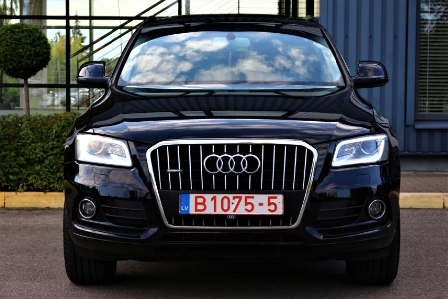 Melns Audi Q5 2013 Rīga, ar dzinēja tilpumu 3.00 L un nobraukumu 200 tūkst. km par 13800 €, foto 4 vietnē AUTOMOTO.COM.LV