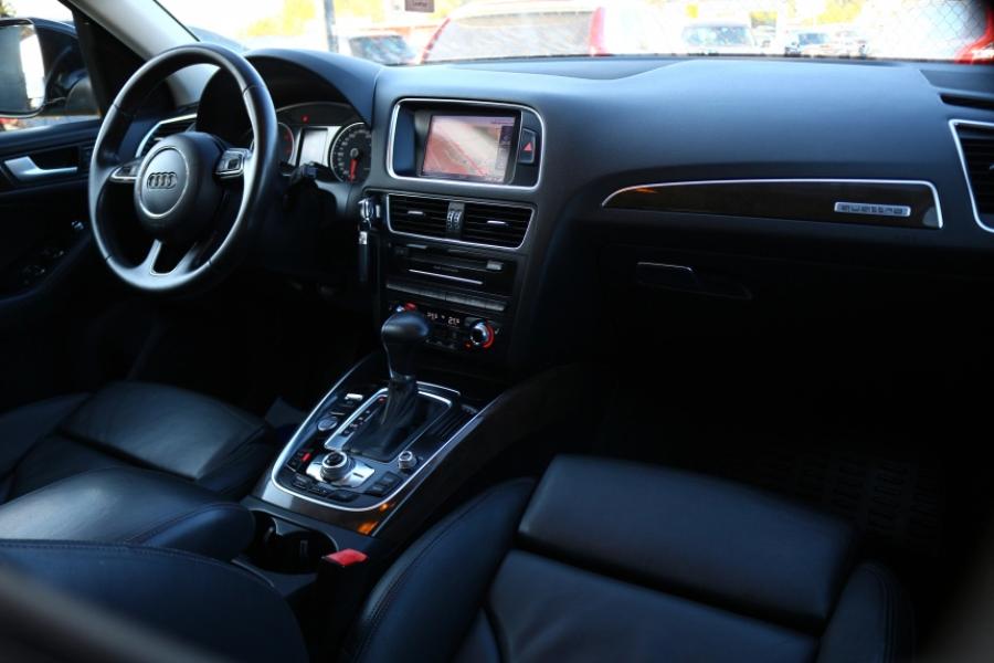 Melns Audi Q5 2013 Rīga, ar dzinēja tilpumu 3.00 L un nobraukumu 200 tūkst. km par 13800 €, foto 6 vietnē AUTOMOTO.COM.LV