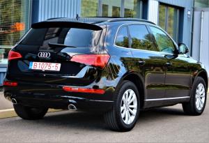 Melns Audi Q5 2013 Rīga, ar dzinēja tilpumu 3.00 L un nobraukumu 200 tūkst. km par 13800 €, foto 7 vietnē AUTOMOTO.COM.LV