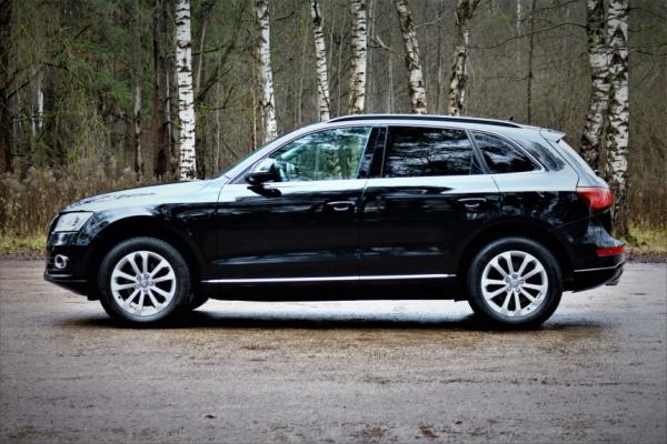 Melns Audi Q5 2013 Rīga, ar dzinēja tilpumu 3.00 L un nobraukumu 200 tūkst. km par 13800 €, foto 7 vietnē AUTOMOTO.COM.LV
