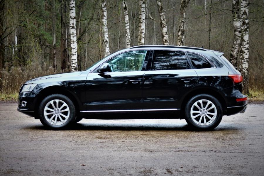 Melns Audi Q5 2013 Rīga, ar dzinēja tilpumu 3.00 L un nobraukumu 200 tūkst. km par 13800 €, foto 8 vietnē AUTOMOTO.COM.LV