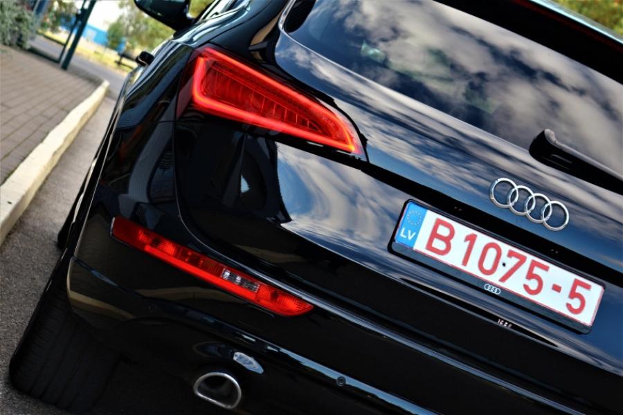 Melns Audi Q5 2013 Rīga, ar dzinēja tilpumu 3.00 L un nobraukumu 200 tūkst. km par 13800 €, foto 11 vietnē AUTOMOTO.COM.LV