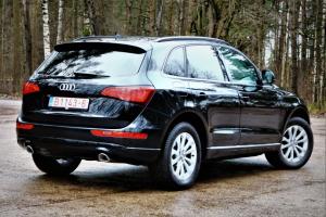 Melns Audi Q5 2013 Rīga, ar dzinēja tilpumu 3.00 L un nobraukumu 200 tūkst. km par 13800 €, foto 14 vietnē AUTOMOTO.COM.LV