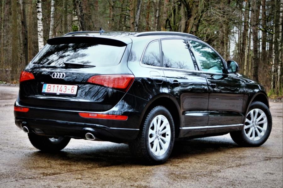 Melns Audi Q5 2013 Rīga, ar dzinēja tilpumu 3.00 L un nobraukumu 200 tūkst. km par 13800 €, foto 14 vietnē AUTOMOTO.COM.LV