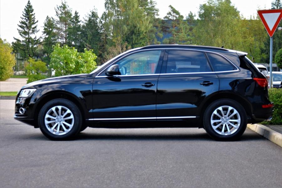 Melns Audi Q5 2013 Rīga, ar dzinēja tilpumu 3.00 L un nobraukumu 200 tūkst. km par 13800 €, foto 15 vietnē AUTOMOTO.COM.LV