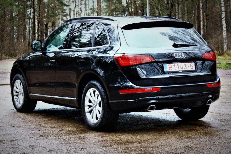Melns Audi Q5 2013 Rīga, ar dzinēja tilpumu 3.00 L un nobraukumu 200 tūkst. km par 13800 €, foto 20 vietnē AUTOMOTO.COM.LV