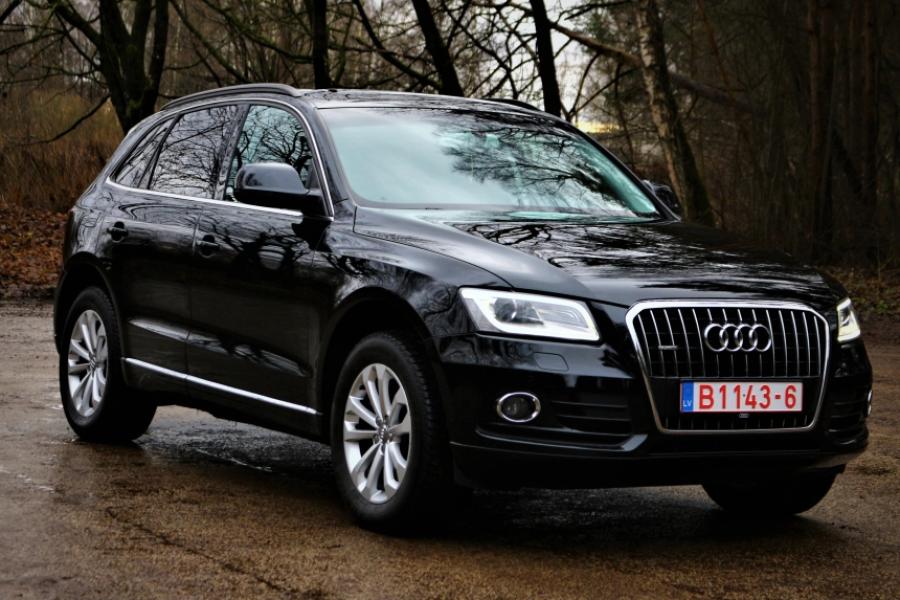 Melns Audi Q5 2013 Rīga, ar dzinēja tilpumu 3.00 L un nobraukumu 200 tūkst. km par 13800 €, foto 22 vietnē AUTOMOTO.COM.LV