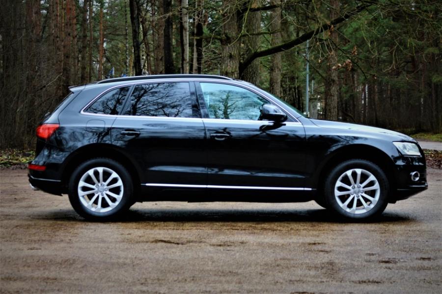 Melns Audi Q5 2013 Rīga, ar dzinēja tilpumu 3.00 L un nobraukumu 200 tūkst. km par 13800 €, foto 23 vietnē AUTOMOTO.COM.LV