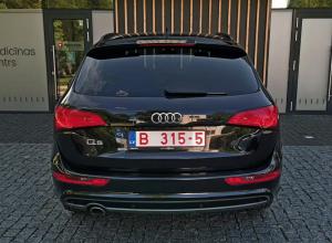 Black Audi Q5 2013 in Riga, with an engine capacity of 2.00 L and mileage of 171 thousand km for 14990 €, photo 5 on AUTOMOTO.COM.LV