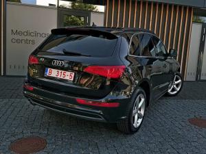 Black Audi Q5 2013 in Riga, with an engine capacity of 2.00 L and mileage of 171 thousand km for 14990 €, photo 6 on AUTOMOTO.COM.LV