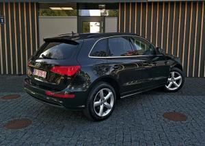 Black Audi Q5 2013 in Riga, with an engine capacity of 2.00 L and mileage of 171 thousand km for 14990 €, photo 7 on AUTOMOTO.COM.LV