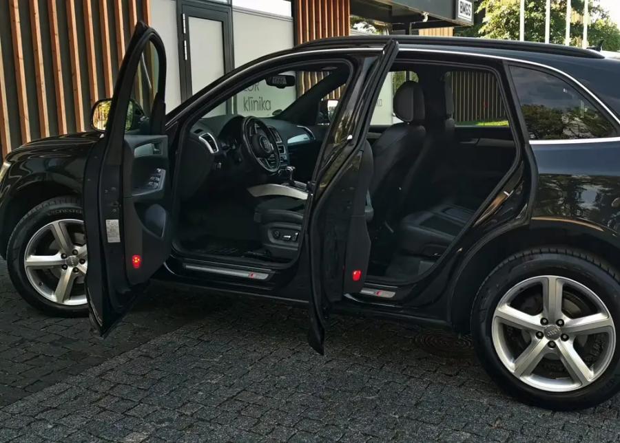 Black Audi Q5 2013 in Riga, with an engine capacity of 2.00 L and mileage of 171 thousand km for 14990 €, photo 8 on AUTOMOTO.COM.LV