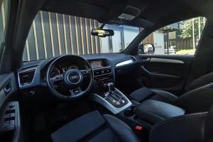 Black Audi Q5 2013 in Riga, with an engine capacity of 2.00 L and mileage of 171 thousand km for 14990 €, photo 9 on AUTOMOTO.COM.LV