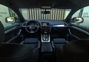 Black Audi Q5 2013 in Riga, with an engine capacity of 2.00 L and mileage of 171 thousand km for 14990 €, photo 10 on AUTOMOTO.COM.LV