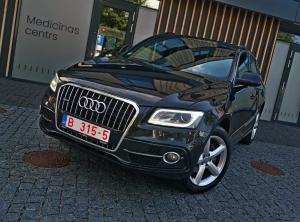 Black Audi Q5 2013 in Riga, with an engine capacity of 2.00 L and mileage of 171 thousand km for 14990 €, photo 13 on AUTOMOTO.COM.LV