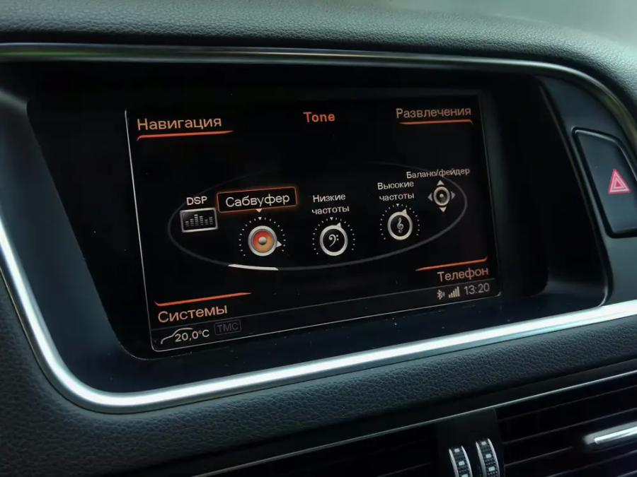 Black Audi Q5 2013 in Riga, with an engine capacity of 2.00 L and mileage of 171 thousand km for 14990 €, photo 19 on AUTOMOTO.COM.LV