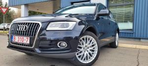 Melns Audi Q5 2013 Rīga, ar dzinēja tilpumu 3.00 L un nobraukumu 280 tūkst. km par 12500 €, foto  vietnē AUTOMOTO.COM.LV